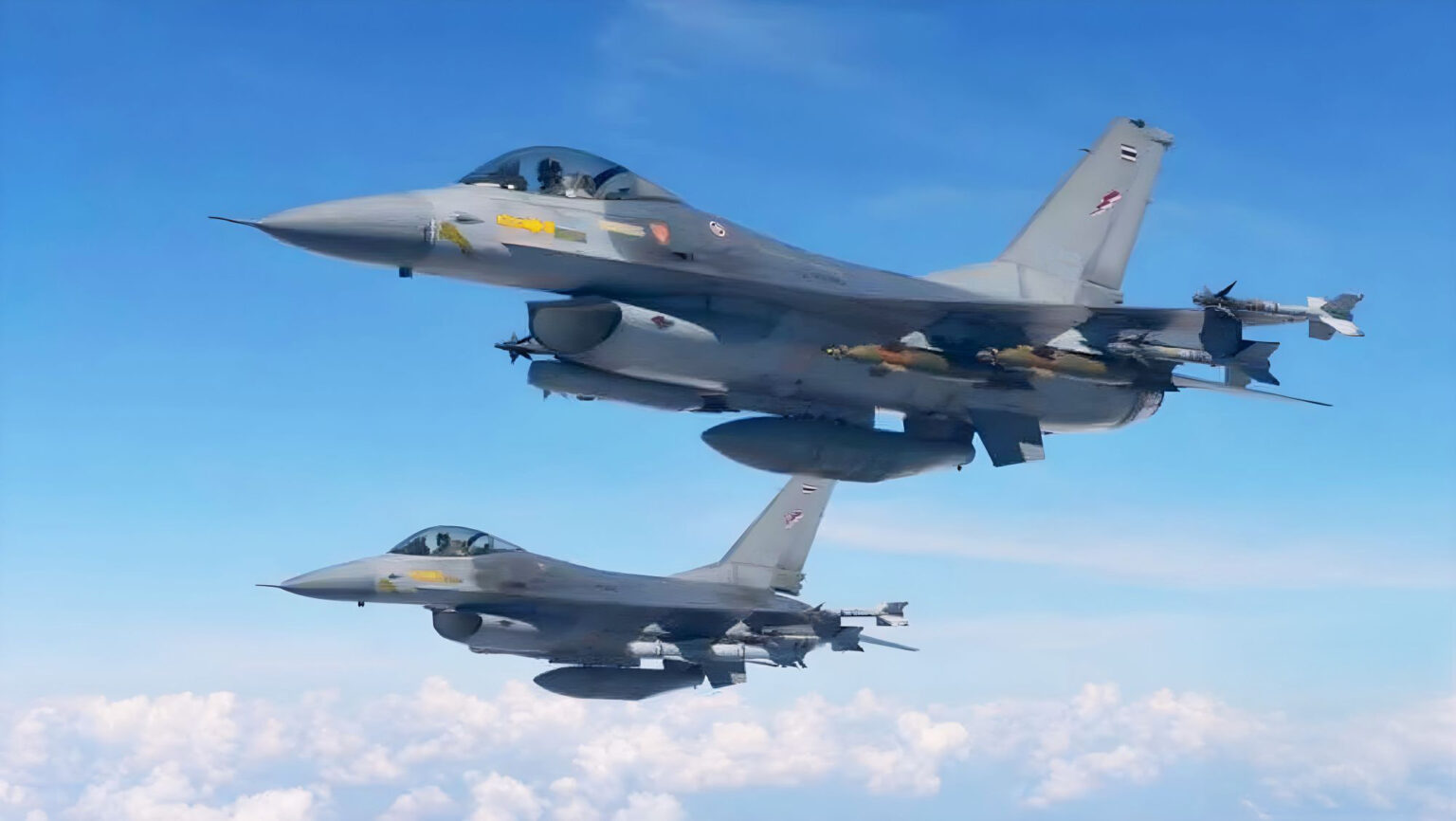 Thailand: A small air force with a big impact