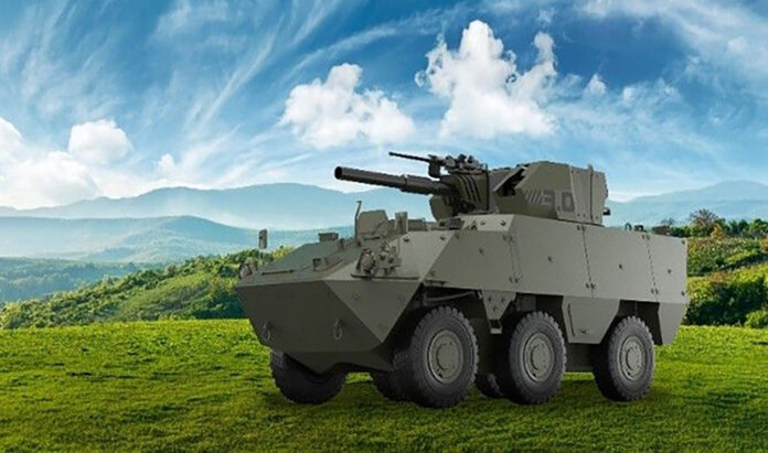 Looking to the future: Pandur Evolution with Elbit Crossbow