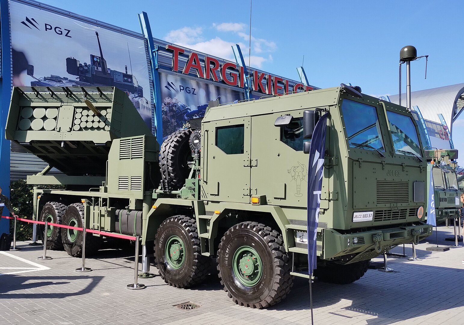 Saab: GLSDB for South Korean Chunmoo launcher
