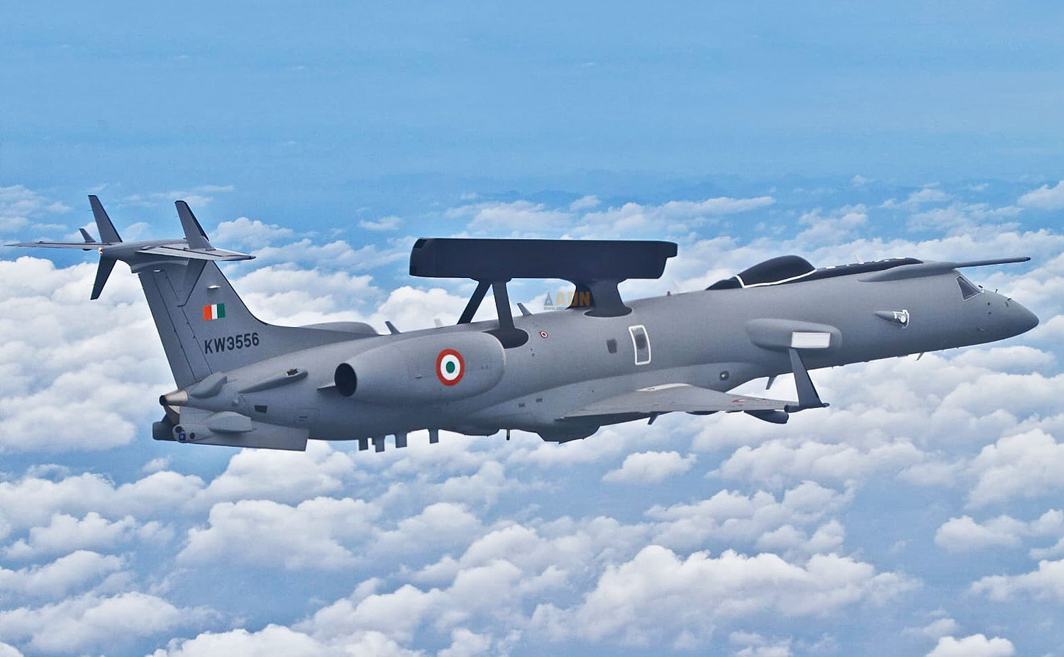 India procures twelve airborne early warning systems