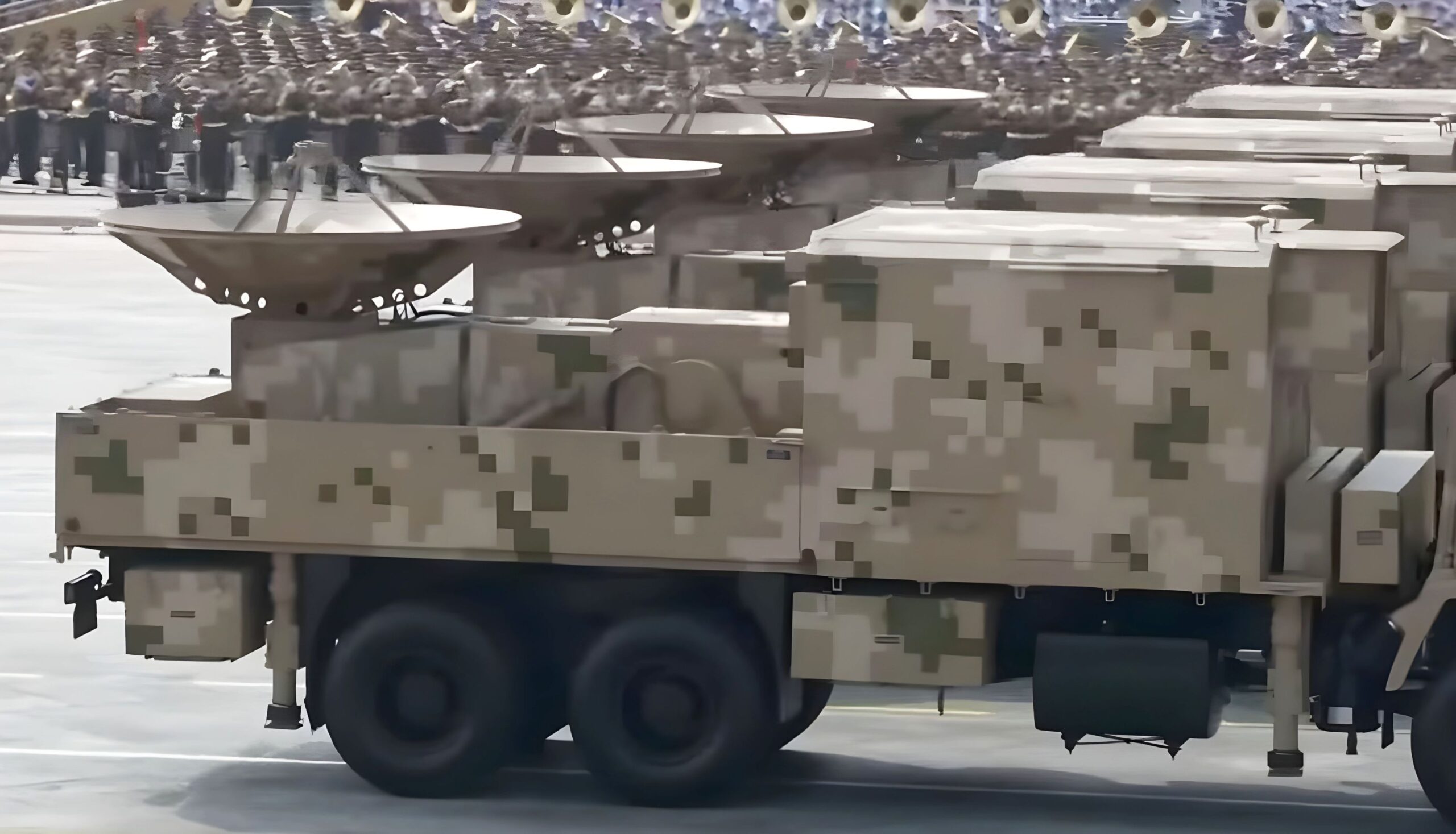 China's military parade: from airplanes to missiles