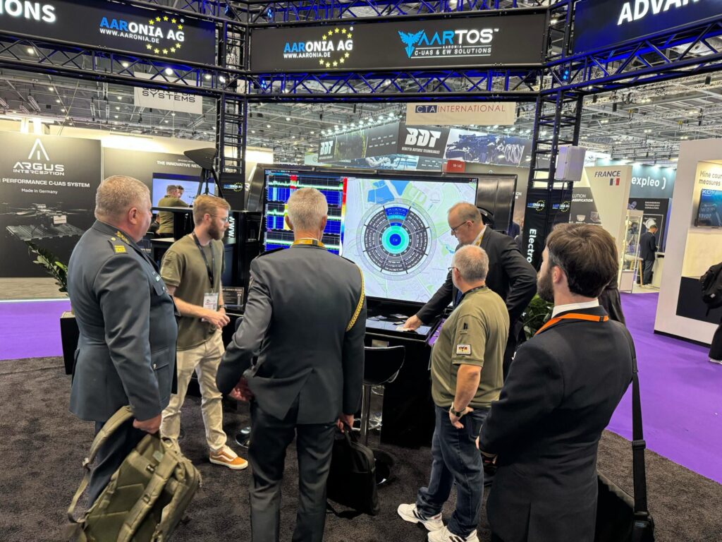 Aaronia introduces programmable 360-degree smart jammer