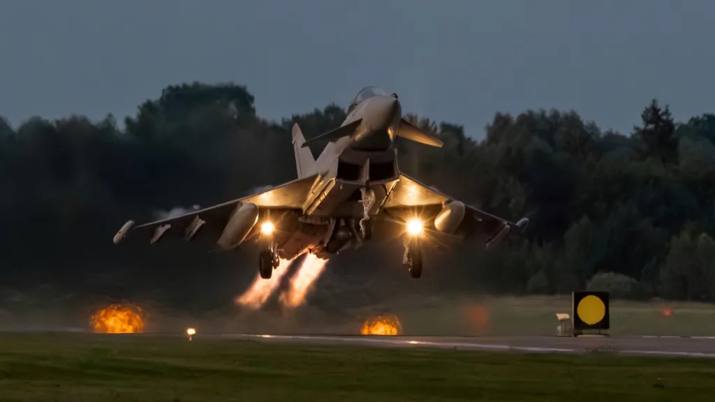 RAF schickt Eurofighter in den polnischen Luftraum