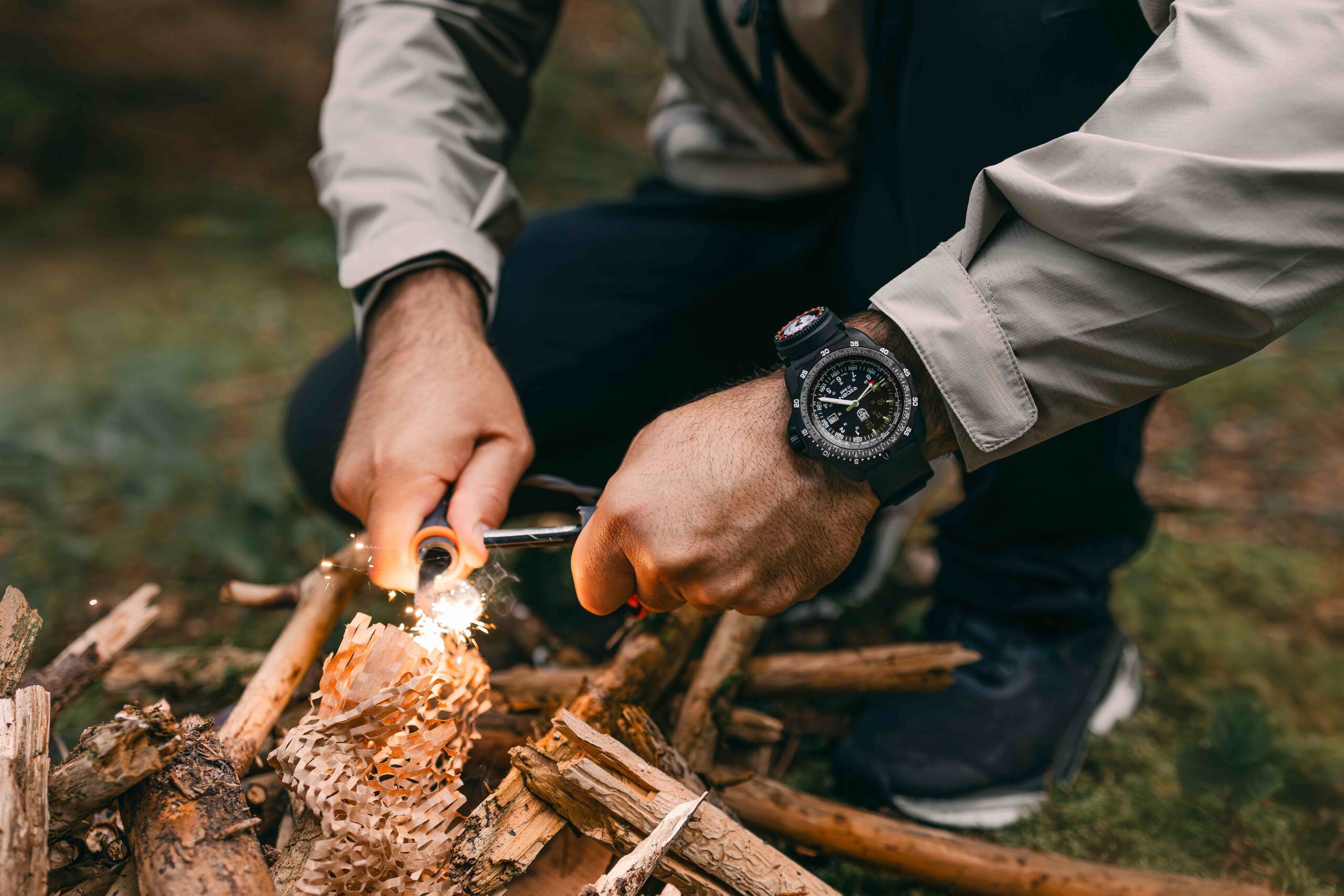 Neuheit: Kompass auf Luminox Recon 8830 Nav Spec-Uhren