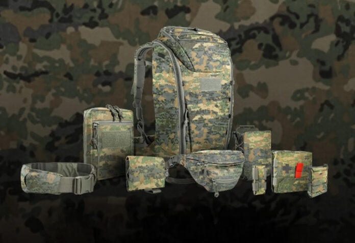 Limited Edition Austrian Camo von Tasmanian Tiger im TAZ neu