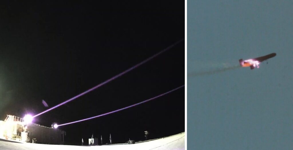 Israel: High-power laser system Iron Beam ready for use