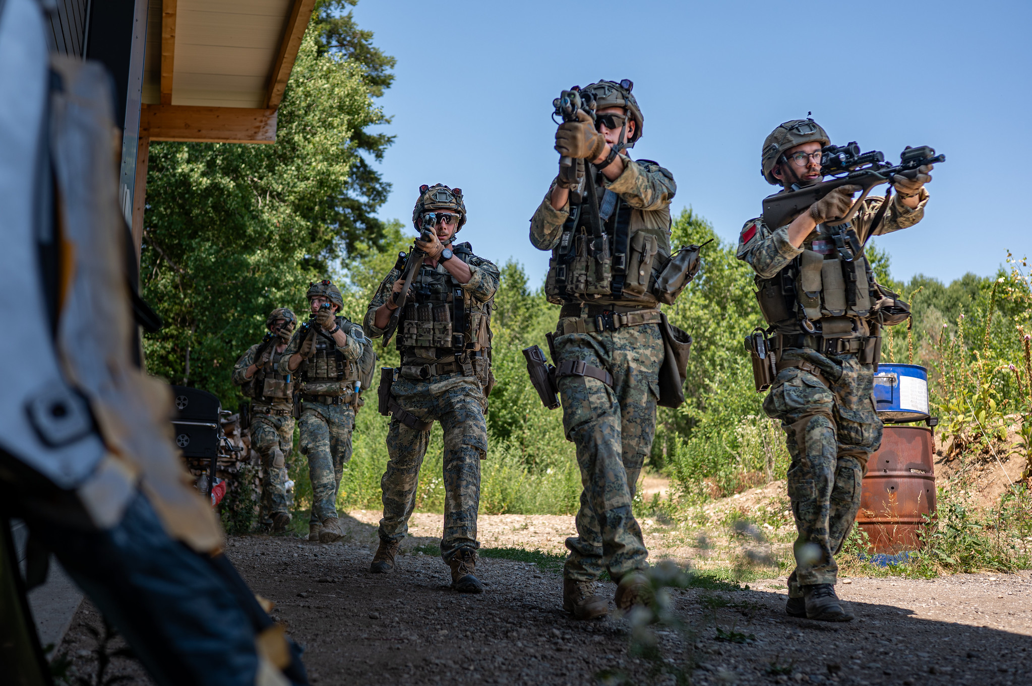 Tanner welcomes exemption for soldiers under the Weapons Act