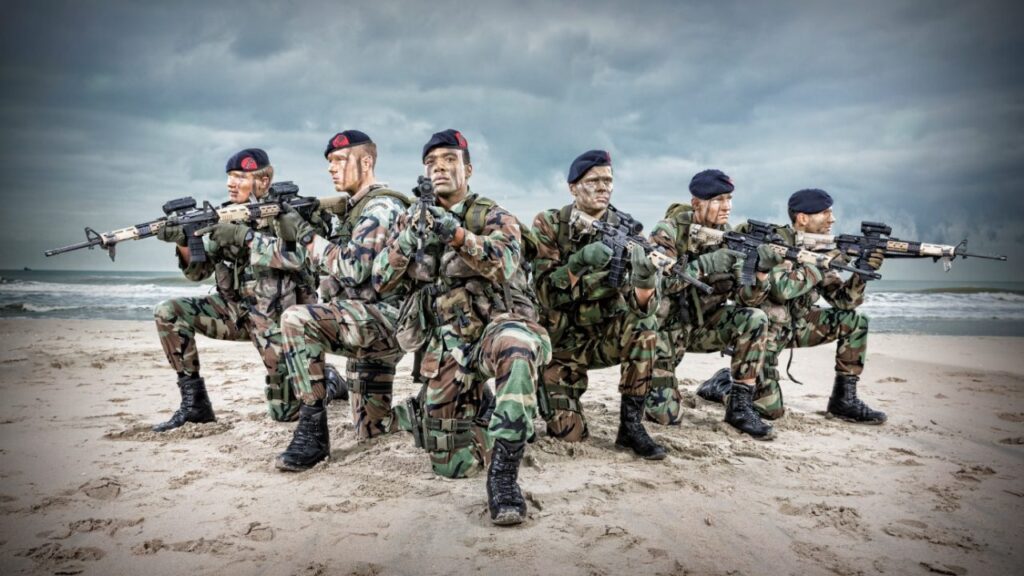 Dutch Mariniers Corps gets new barracks