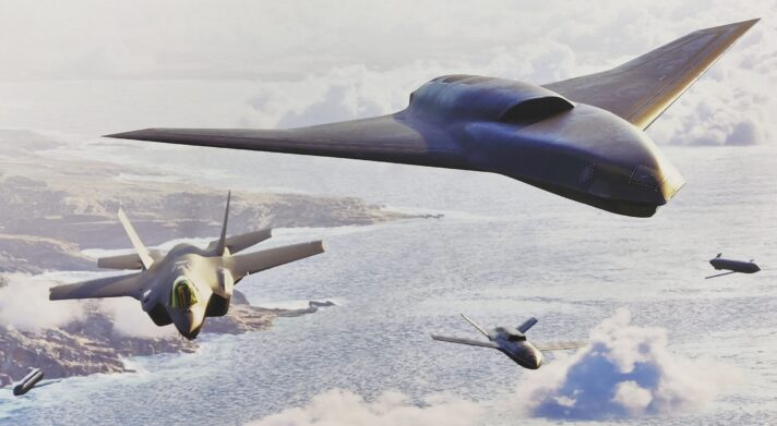 Lockheed Martin presented the Vectis at DroneVation