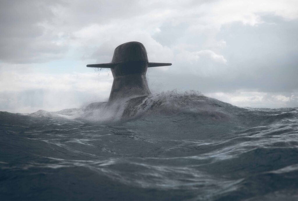 Saab A26 Blekinge class, new submarine Sweden
