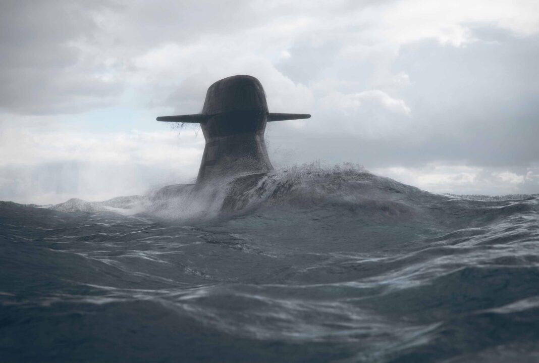 Saab A26 Blekinge class, new submarine Sweden
