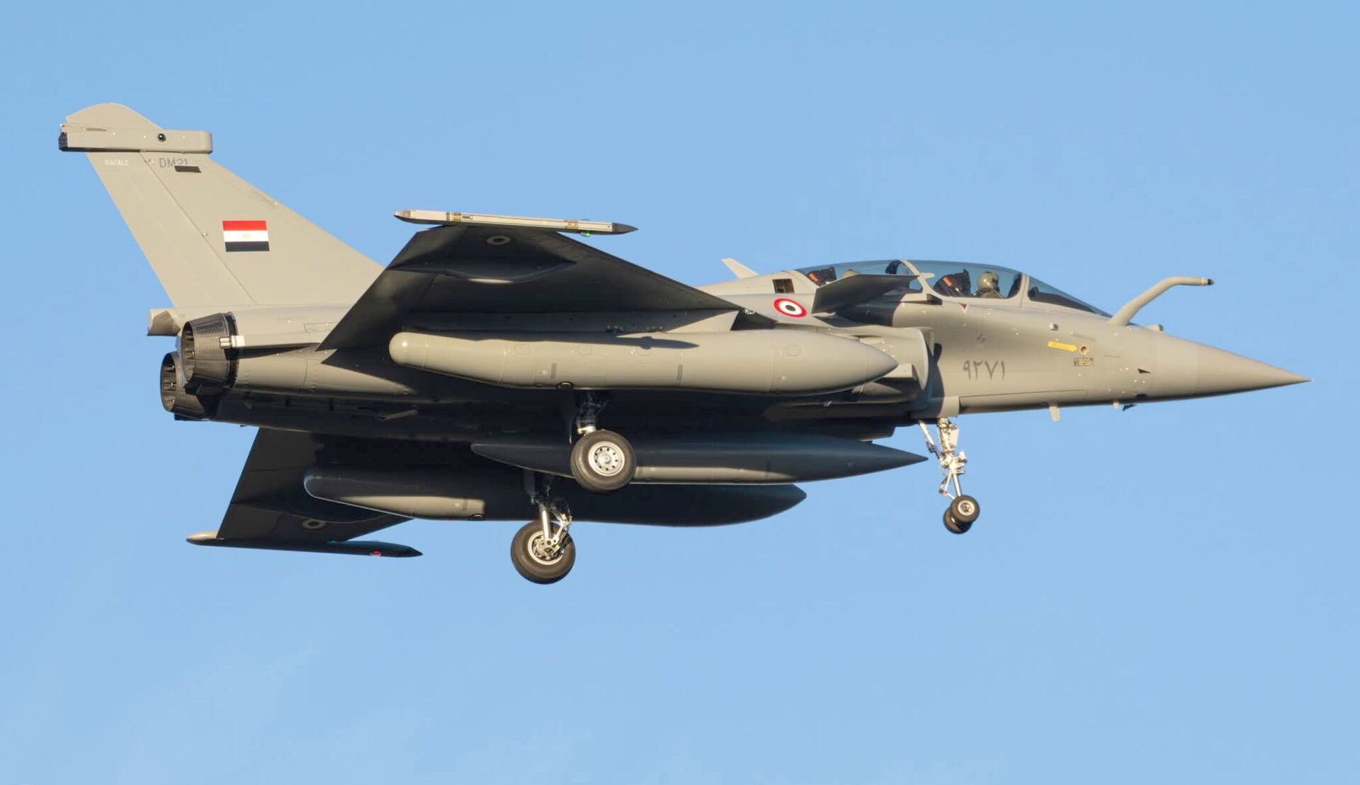 Three new Dassault Rafale fighter jets for Egypt