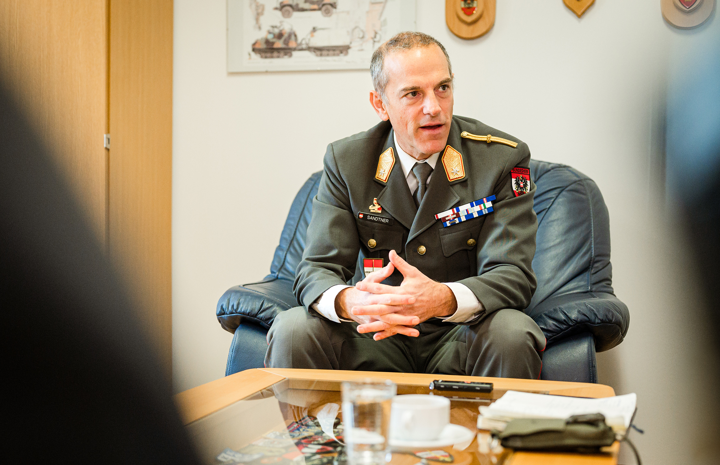 Brigadier Berthold Sandtner: Fragile Waffenruhe in Gaza