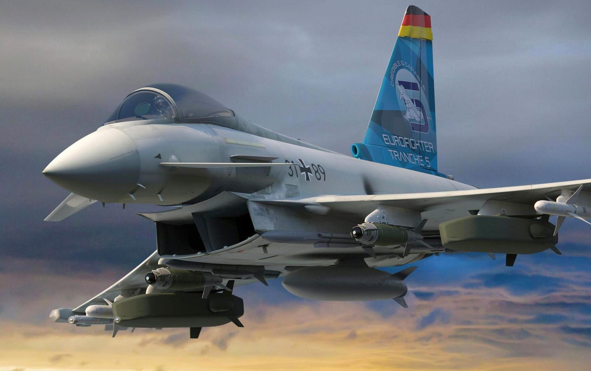 Eurofighter Tranche 5: What we know so far