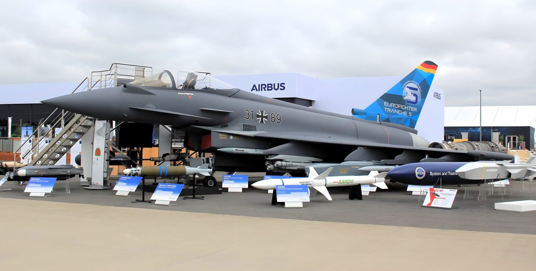 Eurofighter Tranche 5: What we know so far