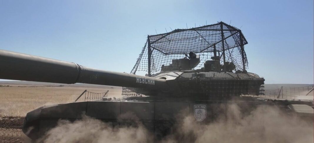 Panzer in der Ukraine: Vom Javelin-Grill zum Zar-Mangal