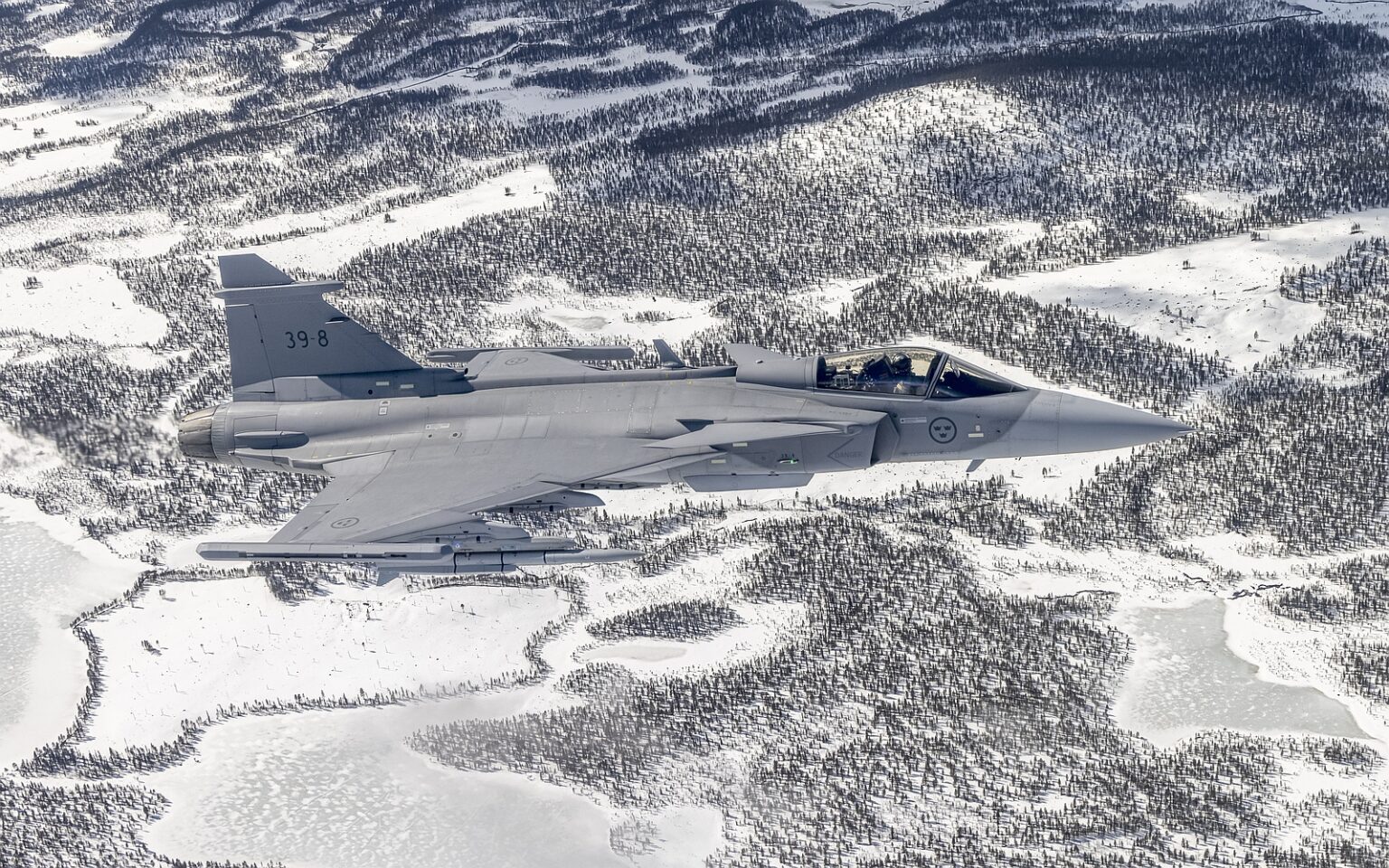 Saab: First Gripen E for the Swedish Air Force
