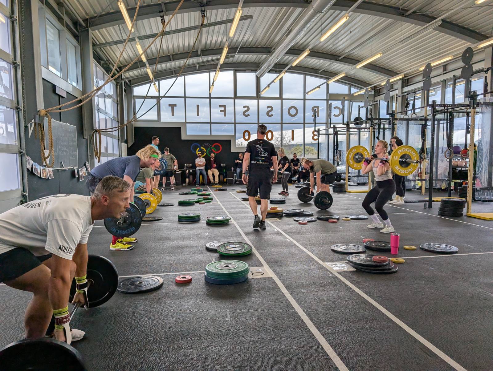 CrossFit: Hero WOD "Tac Toni" for fighter squad soldiers