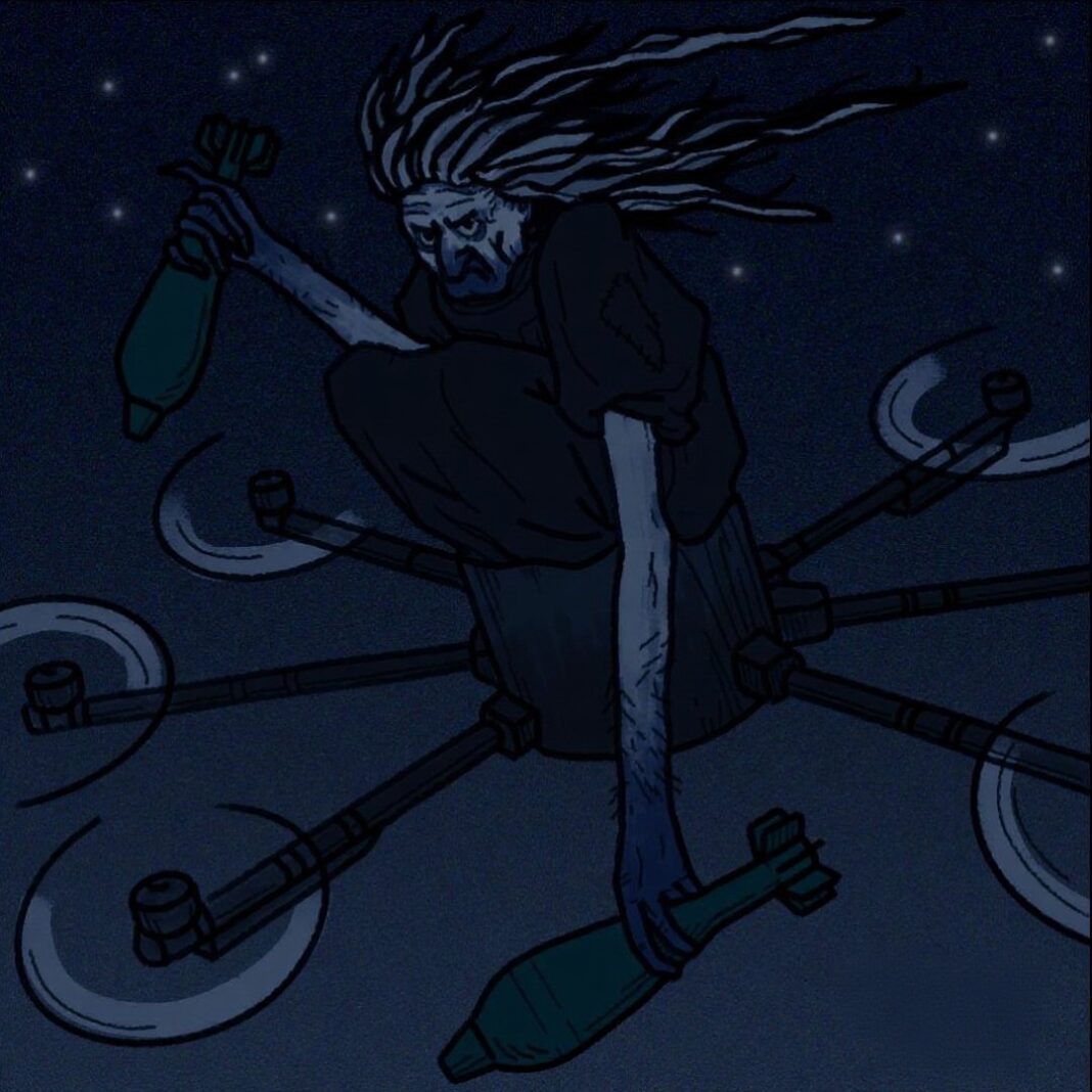 Baba Yaga - Ukraine's dreaded attack drone