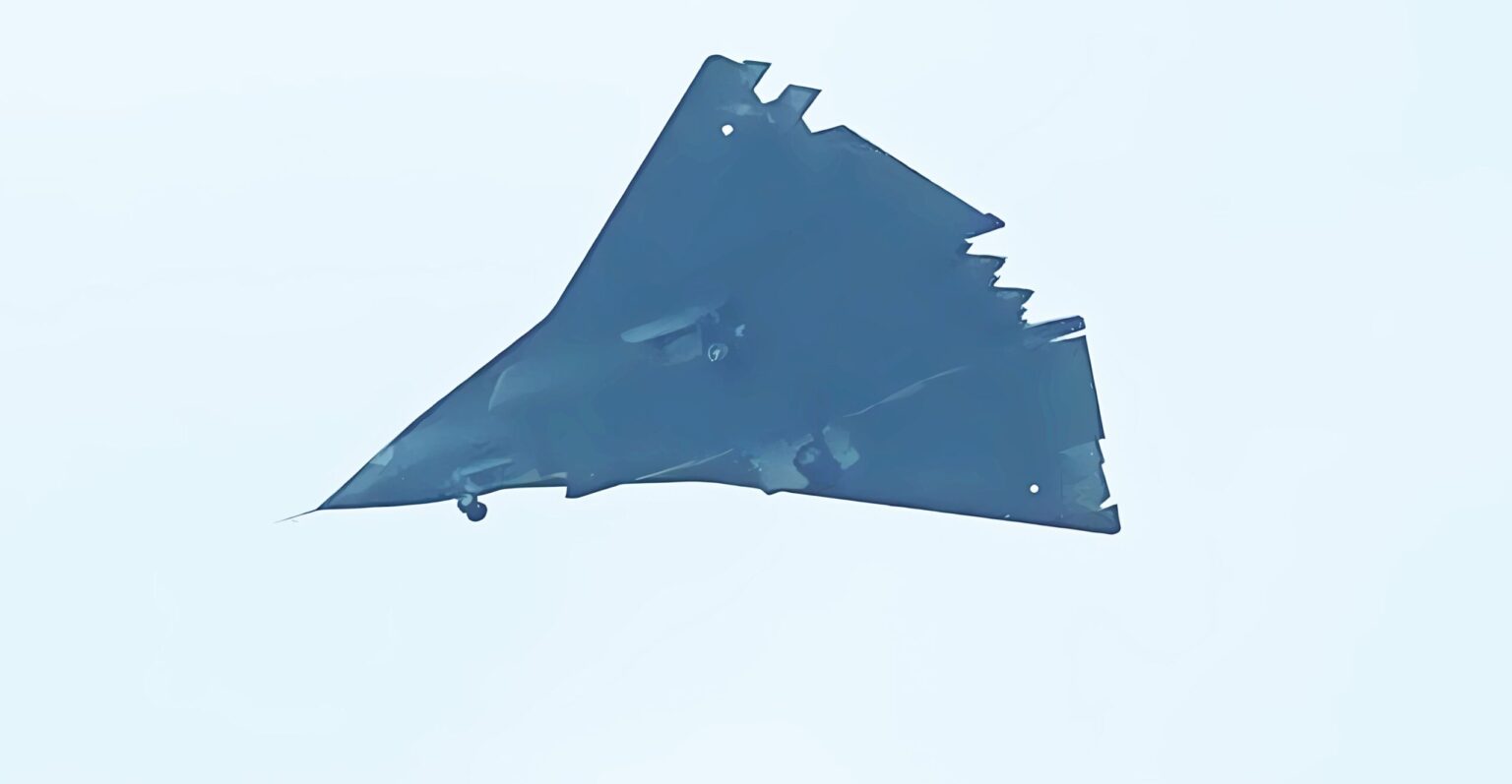 China's J-36 spotted with new modifications