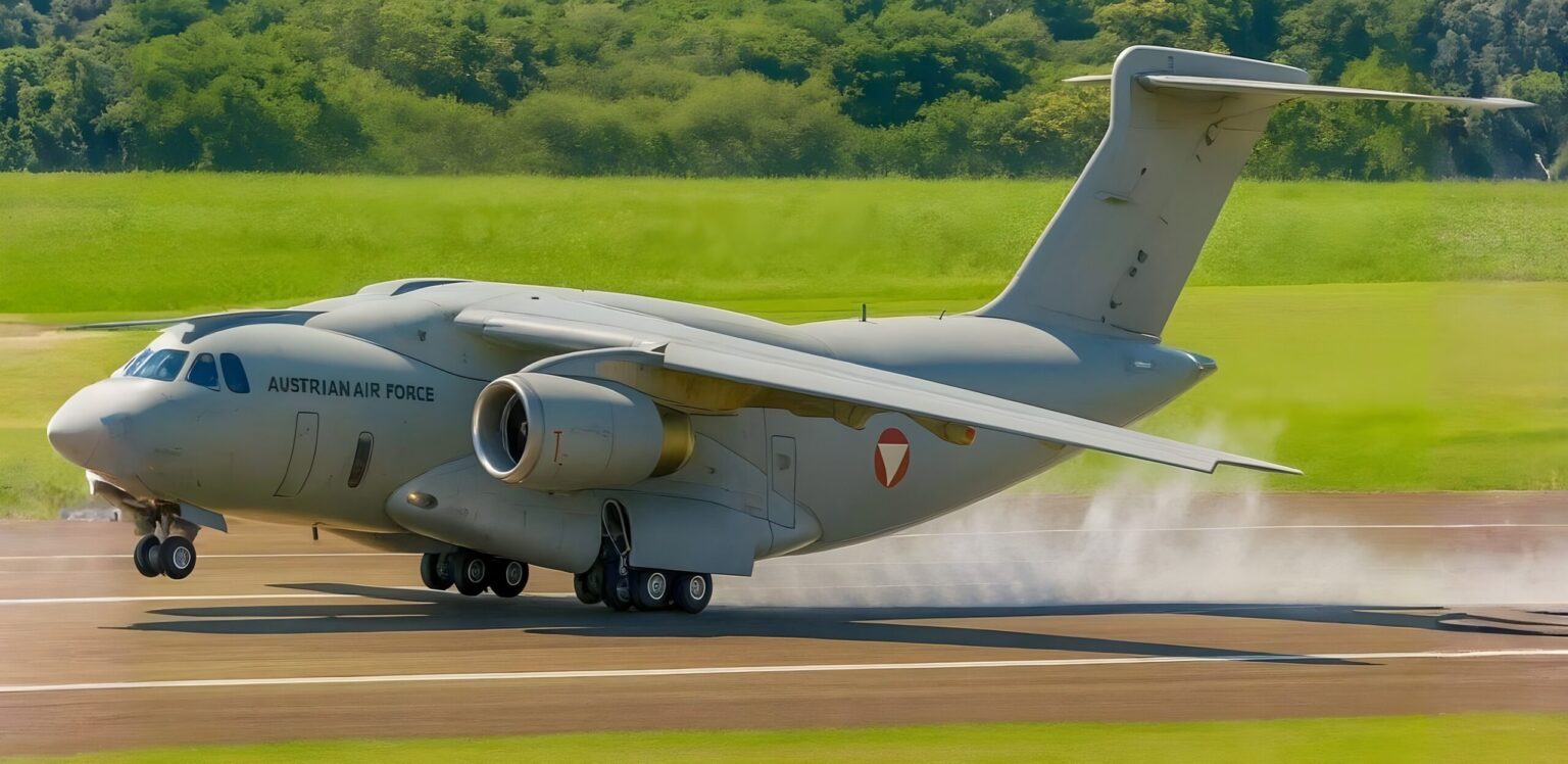 Erste österreichische Embraer C-390M nimmt Gestalt an