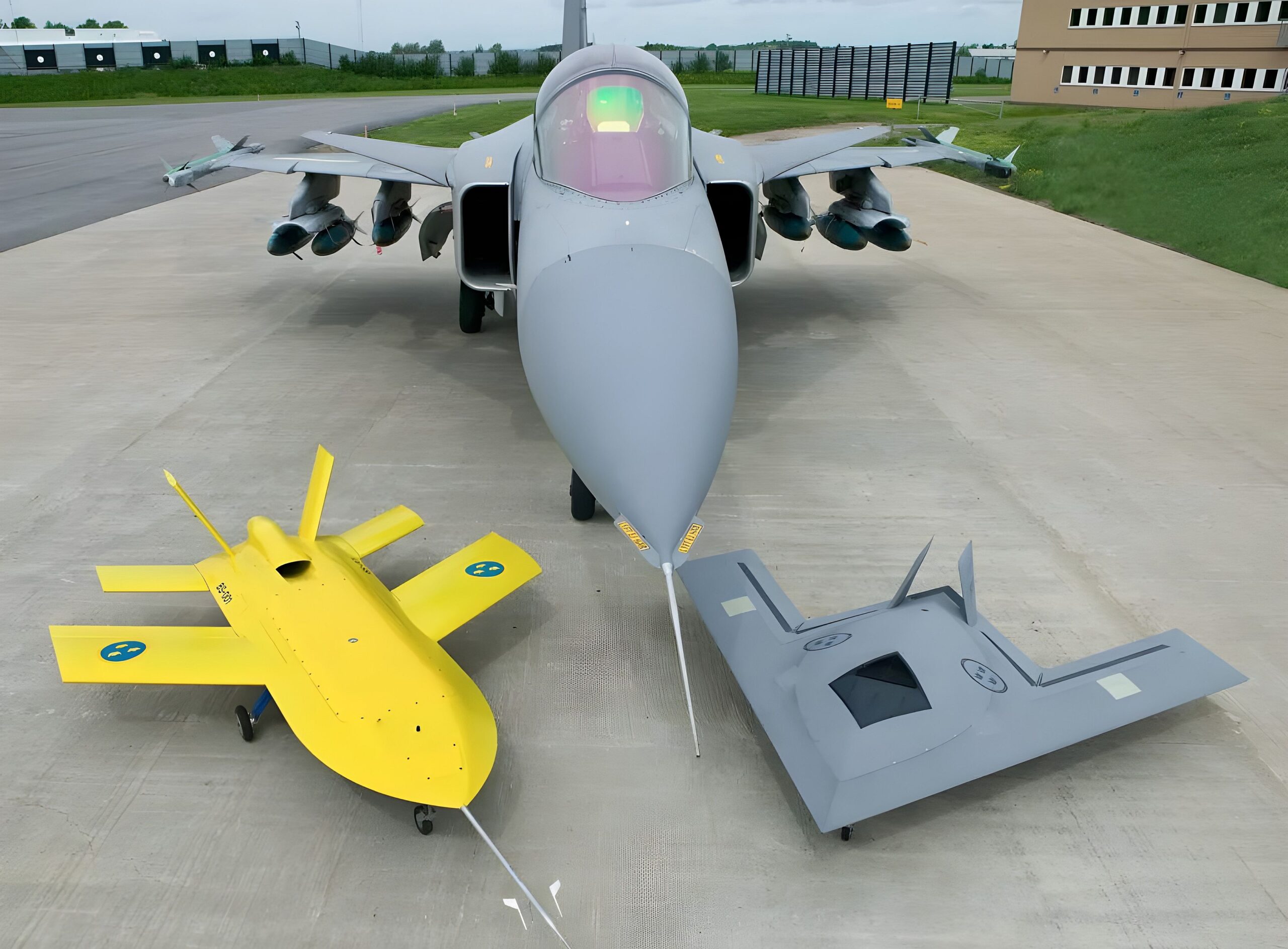 Sweden & Saab: Development of fighter jet demonstrator