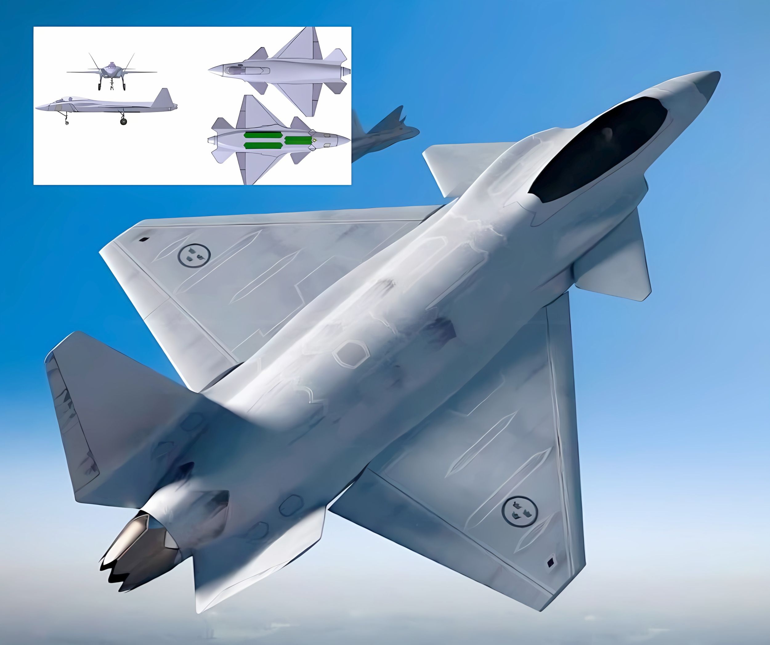 Sweden & Saab: Development of fighter jet demonstrator
