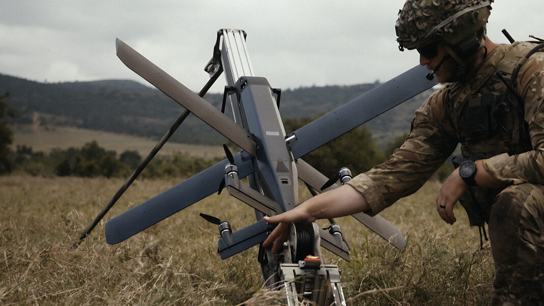 ARX Robotics & Helsing setzen mit British Army Drohnen ein