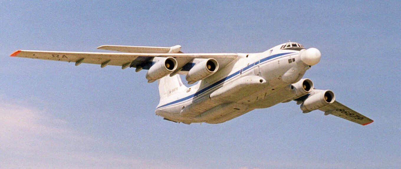 Ukraine destroys Russia's flying laboratory A-100LL