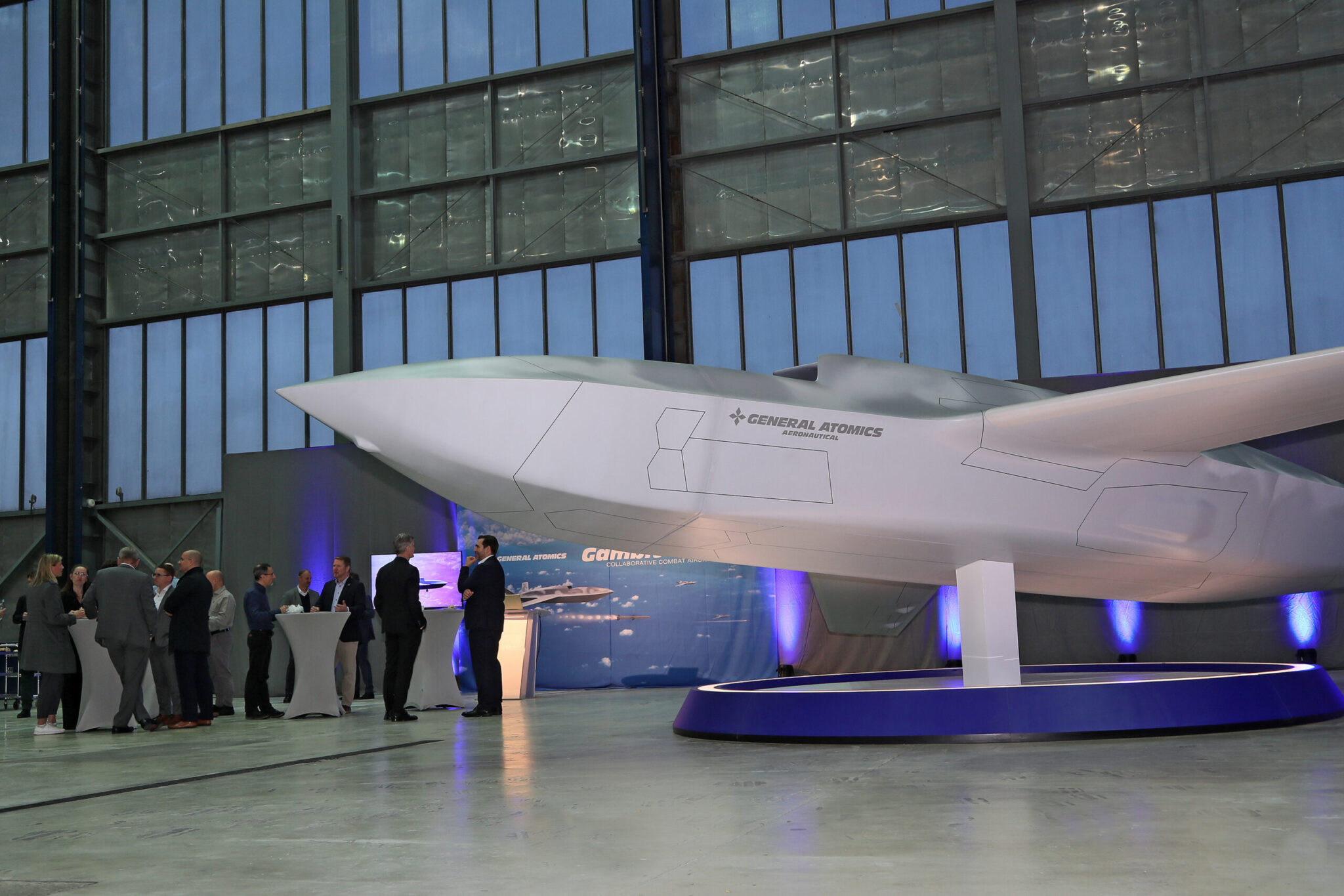 General Atomics präsentiert Euro-Version von CCA Gambit