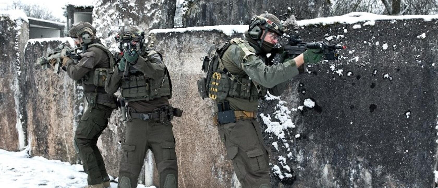 Thales integrates drones into live training