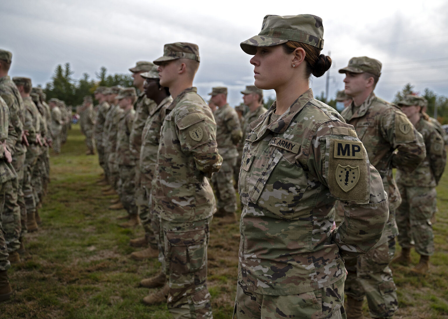 Number of US soldiers in Europe must not fall below 76,000
