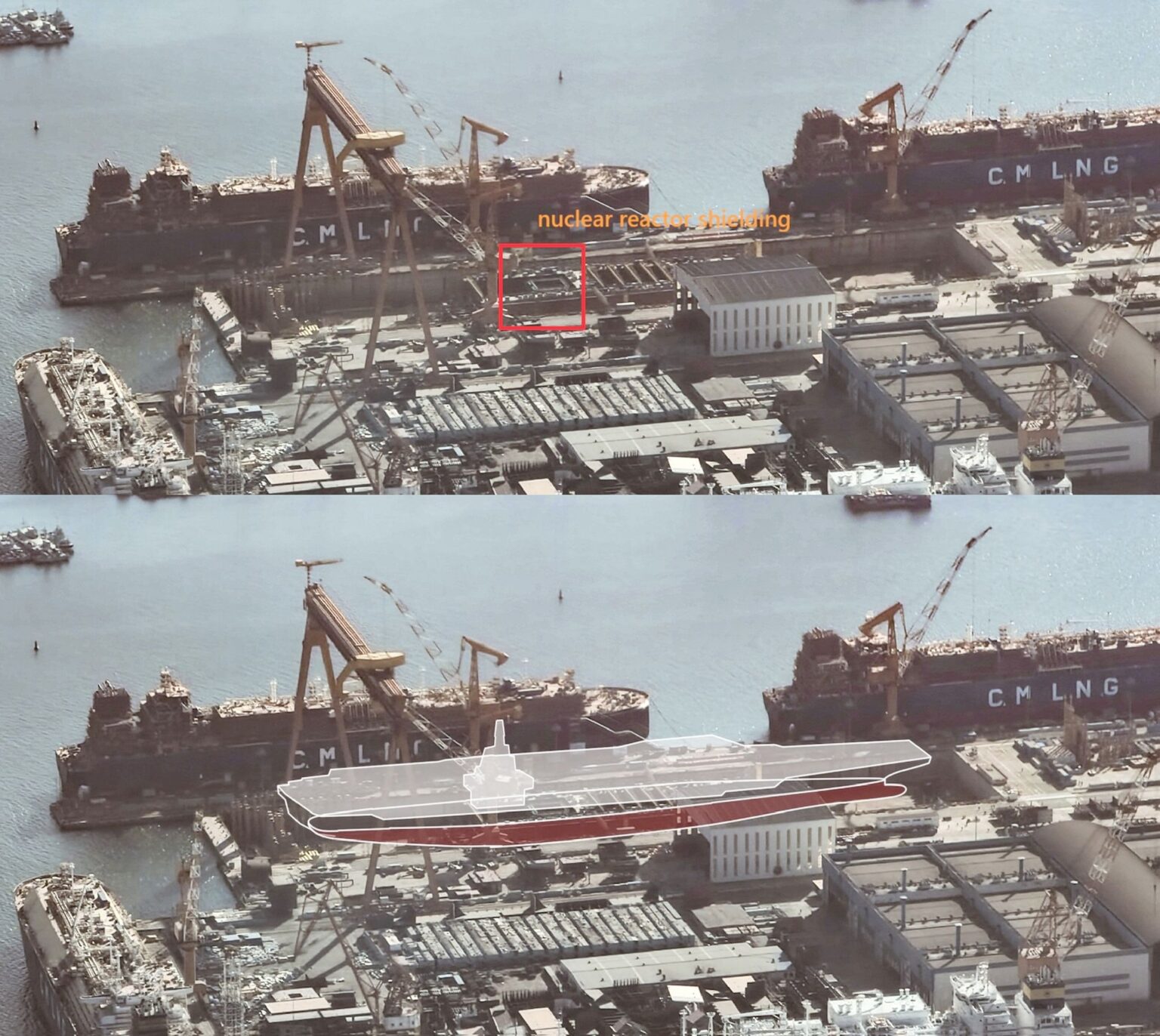 With nuclear propulsion? China's 4th aircraft carrier takes shape
