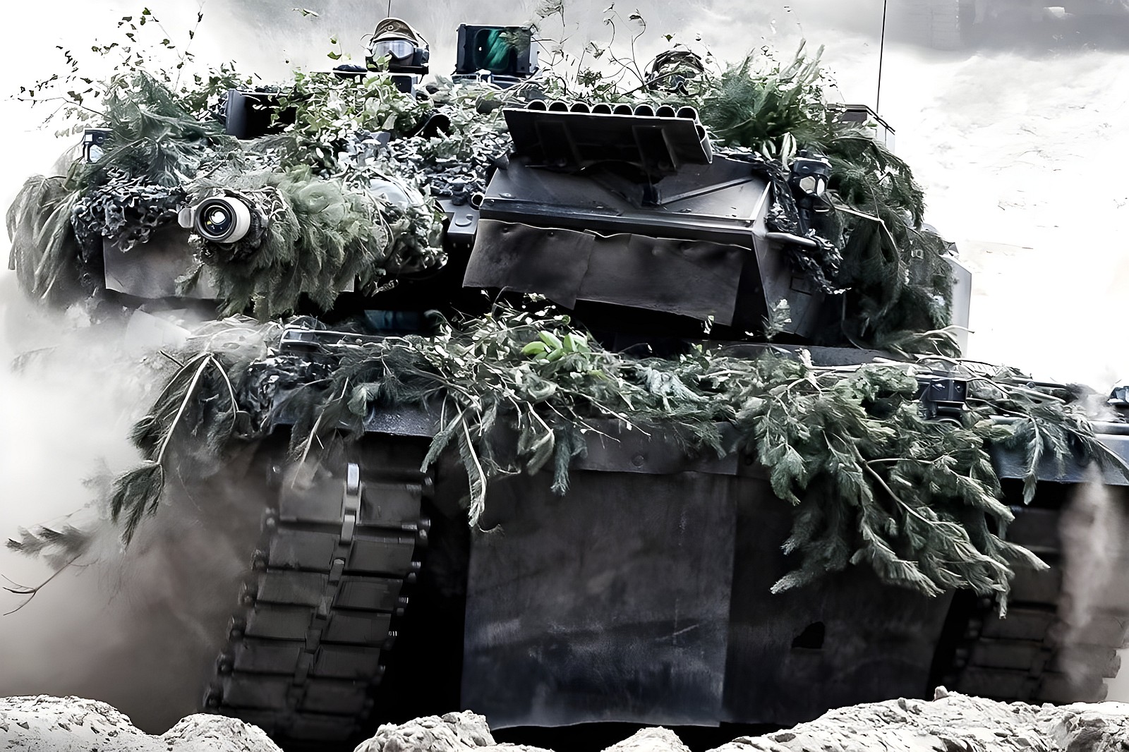 Leopard 3 on its way - interim tank solution in Germany