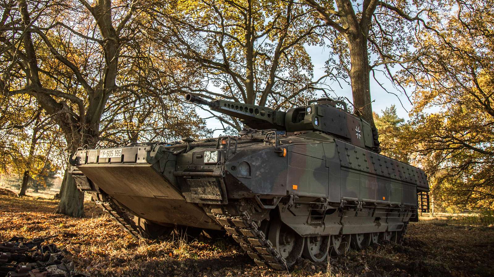 Leopard 3 on its way - interim tank solution in Germany