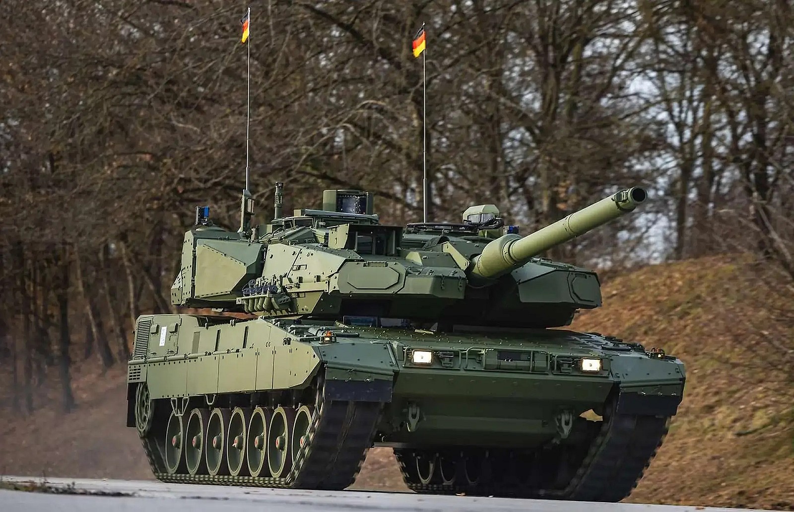 Leopard 3 on its way - interim tank solution in Germany