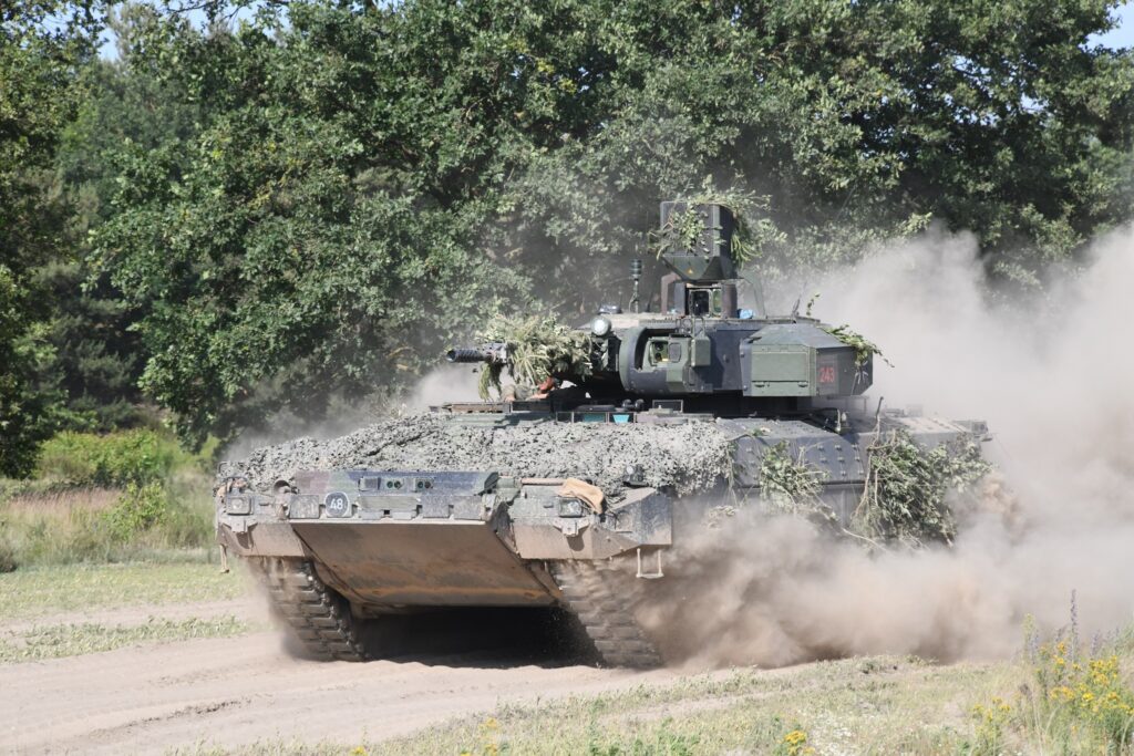 Bundeswehr procures 200 more Puma infantry fighting vehicles