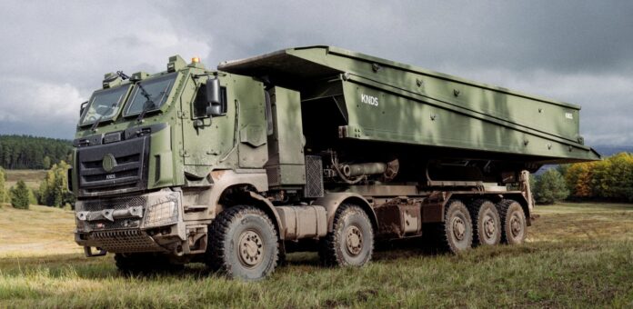 Denmark procures Leguan bridge layer on a wheeled vehicle basis