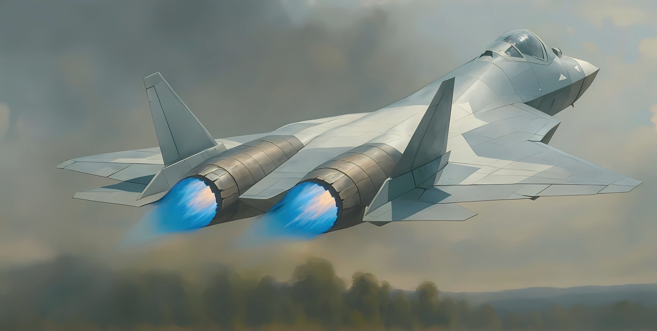 Russian Su-57 fighter jet flies with new engine