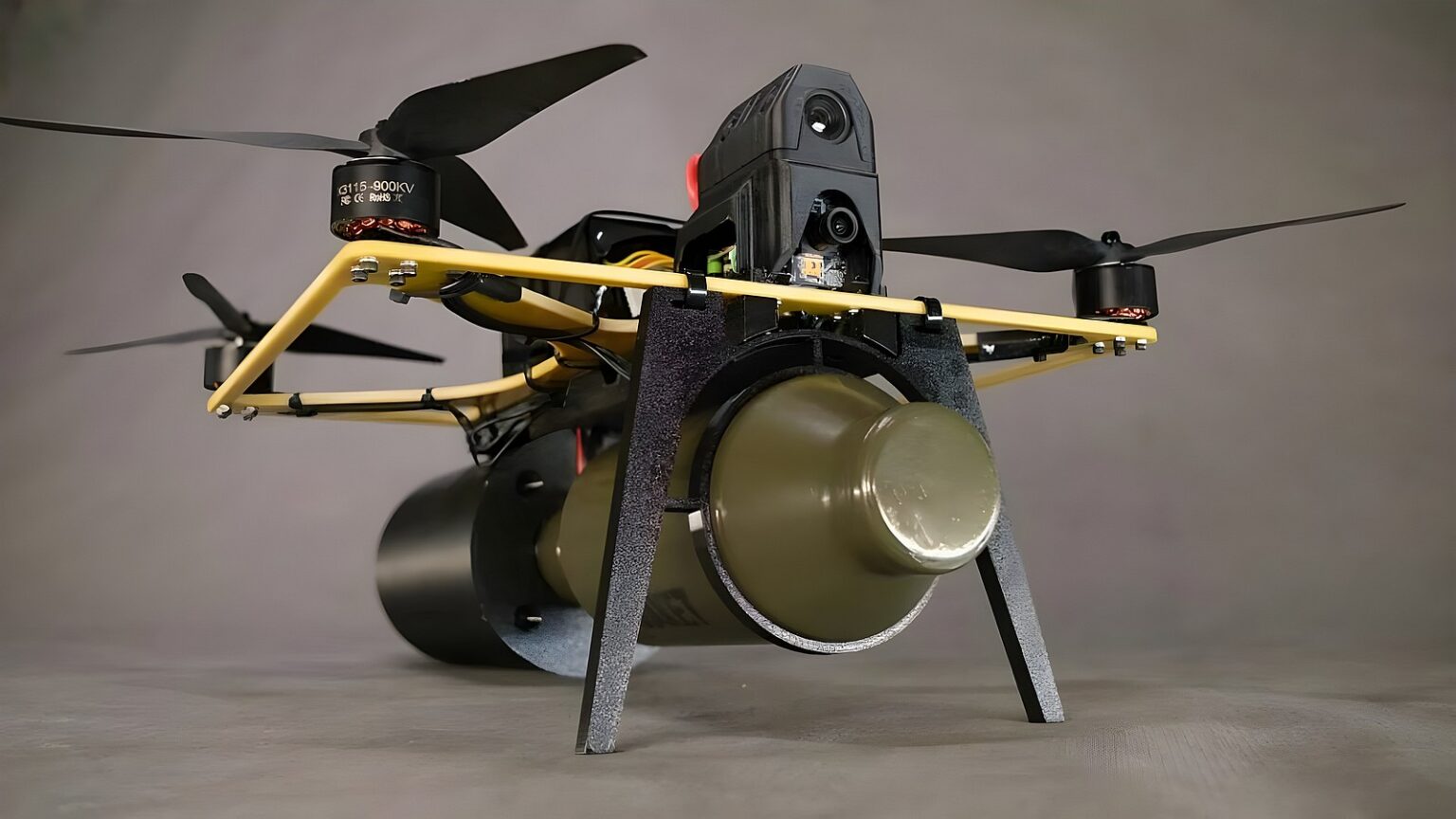 Record range of the FPV kamikaze drone Prince Vandal