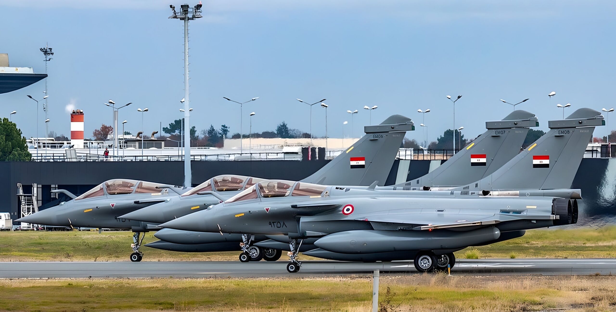 Dassault: Further Rafale jets for Cairo on delivery