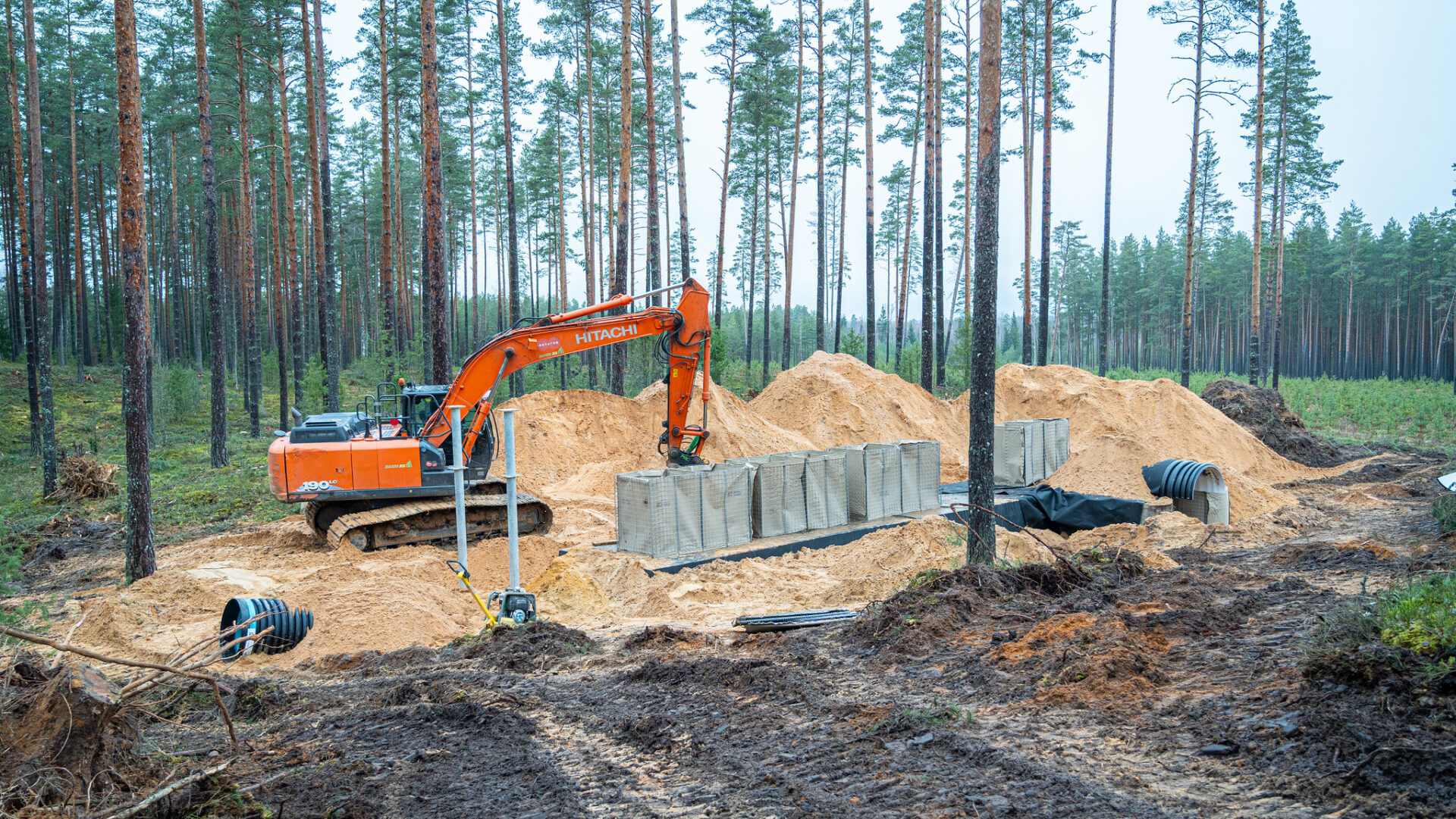 Threat from Russia: Estonia builds bunker chain