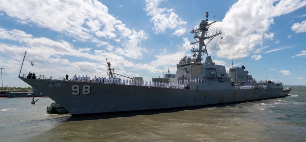 BAE Systems wird „USS Forrest Sherman” modernisieren