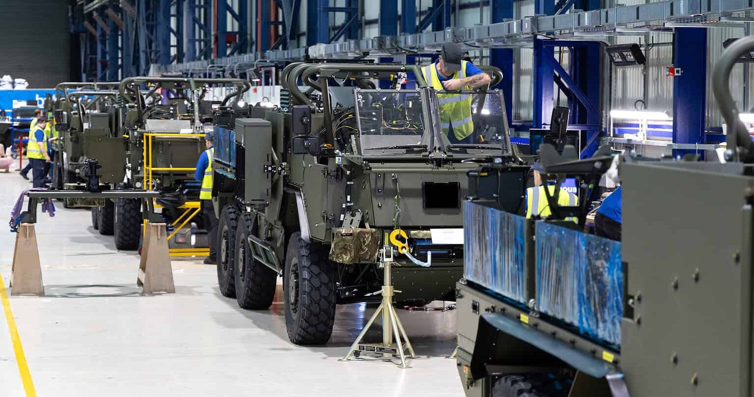 Babcock: Erste Jackal 3 Extenda für die britische Armee