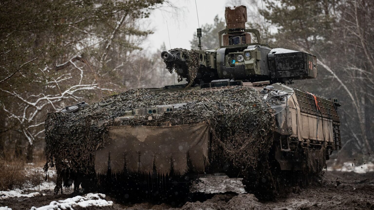 Rheinmetall supplies Puma simulators to the Bundeswehr