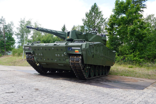Rheinmetall: Lynx infantry fighting vehicle for Ukraine