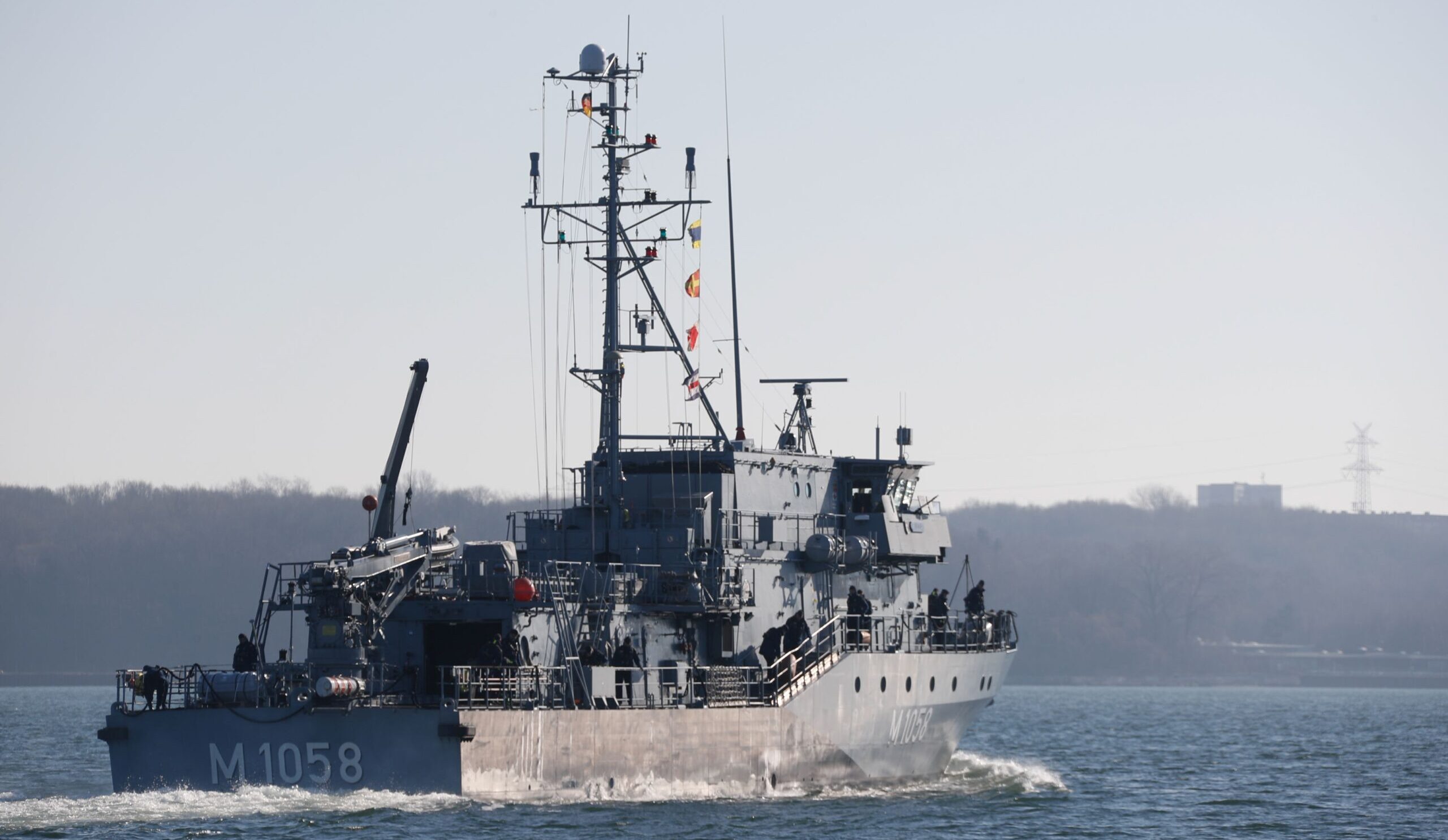 German Navy: "Fulda" on its way to NATO deployment