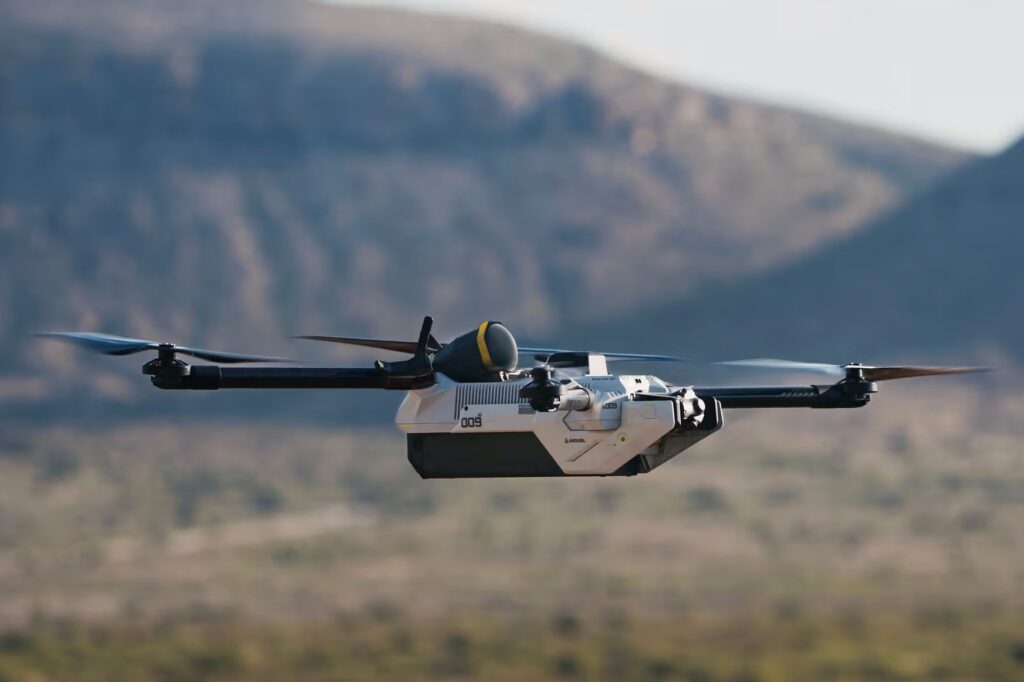 Anduril: Bolt-M loitering ammunition for the US Marine Corps