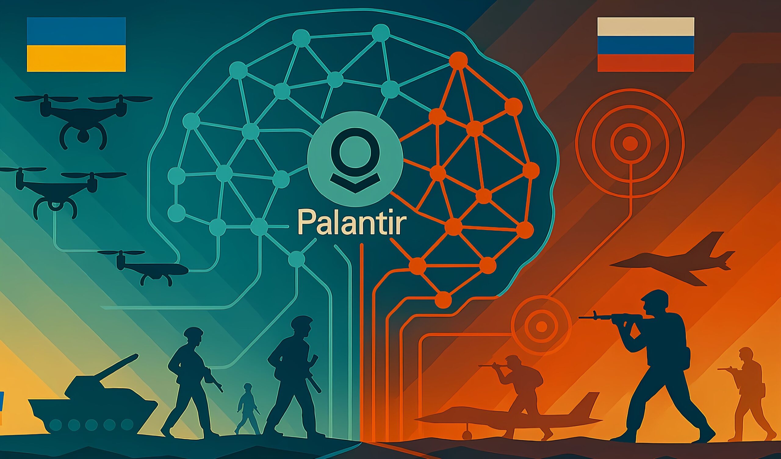 "Palantir was founded so that the West could win!"