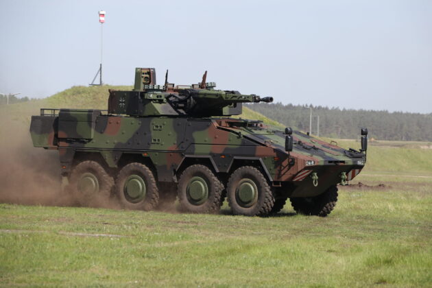 KNDS & Rheinmetall: Portugal procures Boxer 8×8